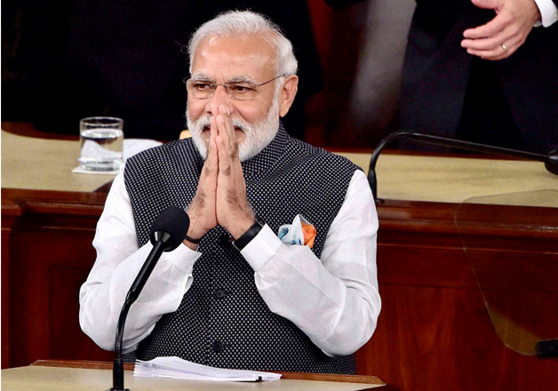 For my government, Constitution is real holy book: PM Modi | World News ...