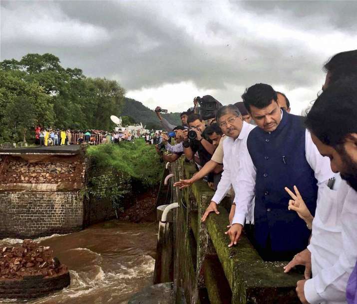 Mahad bridge collapse: 2 more bodies found as rescue operations resume ...