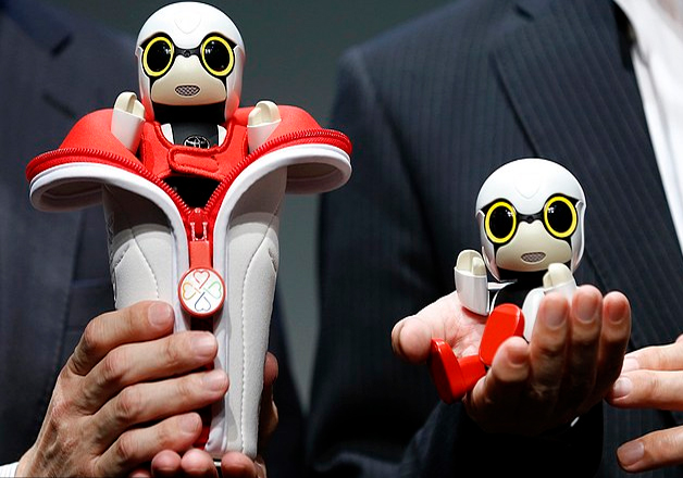 Toyota creates 'robot babies' to keep lonely people happier (Pics ...