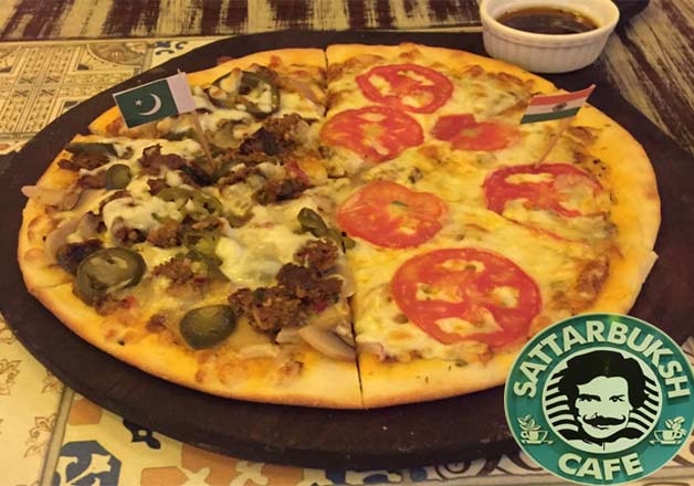 Food for thought: Karachi bakery's ‘LoC' pizza is half Indian and half ...