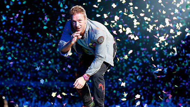 Not only you, Chris Martin is equally excited about tomorrow’s concert ...