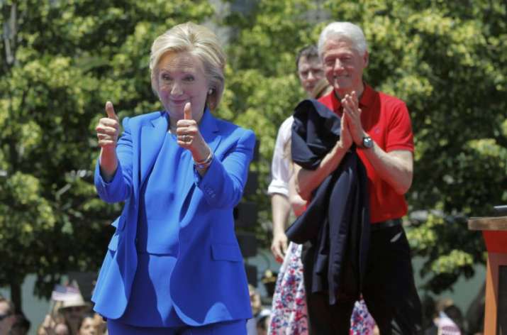 Hillary lost presidential elections because of 'angry white men', says ...