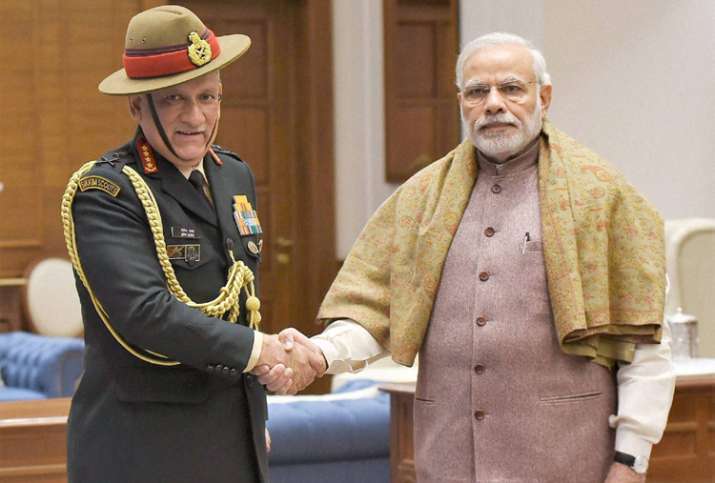 PM Modi wishes soldiers on Army Day, salutes their courage | India News ...