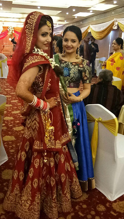 See pics: ‘Ishqbaaz' actress Navina Bole takes nuptial vows with ...