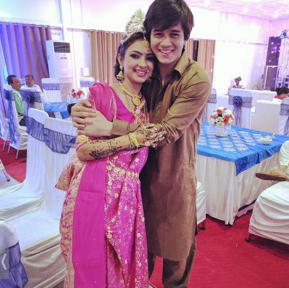 This TV actress ties the knot in lavish Bengali-Jaat marriage, see ...