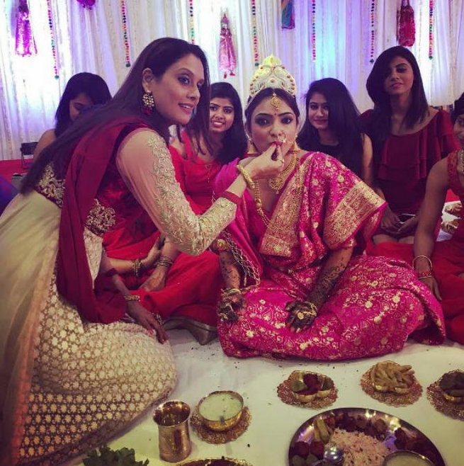 This TV actress ties the knot in lavish Bengali-Jaat marriage, see ...