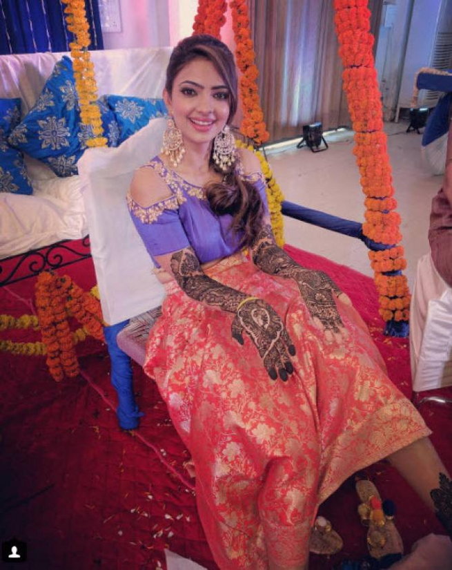 This TV actress ties the knot in lavish Bengali-Jaat marriage, see ...