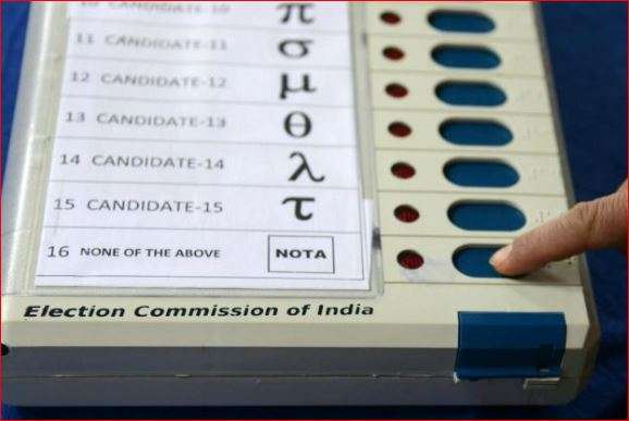 Delhi voters to exercise NOTA option for first time in municipal ...