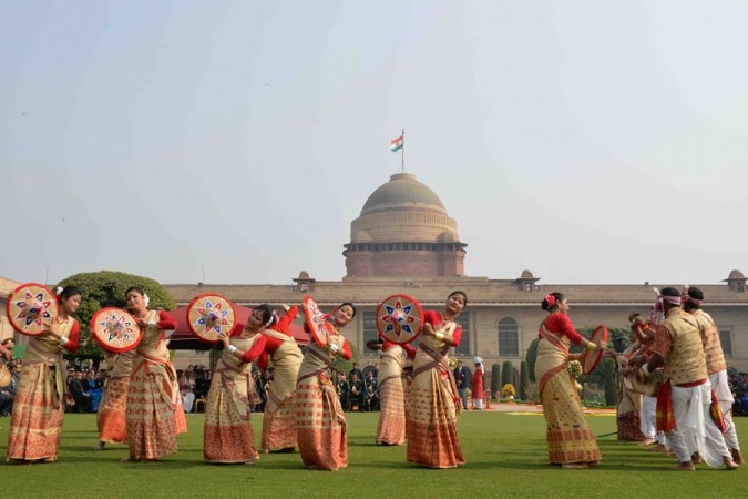 Breath-taking pictures of Assam's most colourful festival Rongali Bihu ...