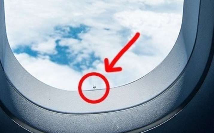 Do you know why airplane windows have tiny holes? | Lifestyle News ...