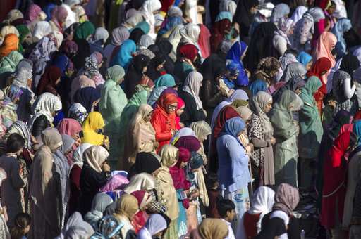 Happy Eid: Here's how people are celebrating the holy festival around ...