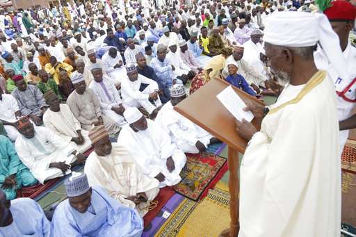 Happy Eid: Here's how people are celebrating the holy festival around ...