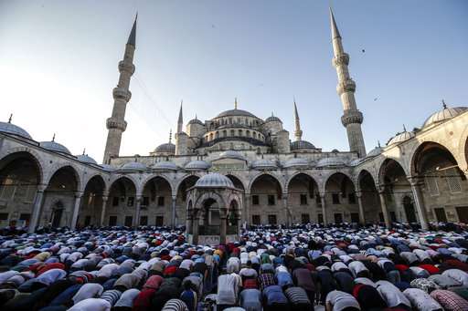 Happy Eid: Here's how people are celebrating the holy festival around ...