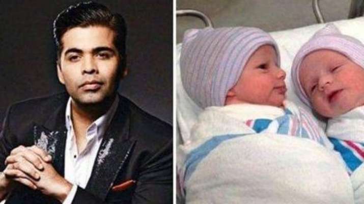 After returning from IIFA, Karan Johar shares first pic of his kids ...