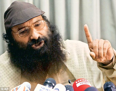 Hizbul chief Salahuddin’s interview proves Pakistan’s role in cross ...