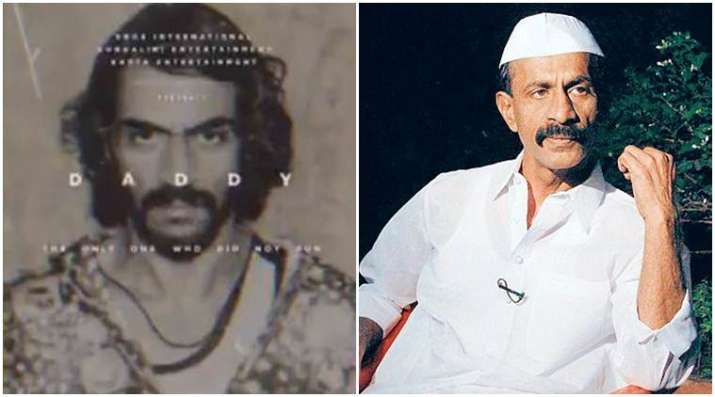 Daddy Movie Review: Arjun Rampal plays Arun Gawli as a time bomb ...