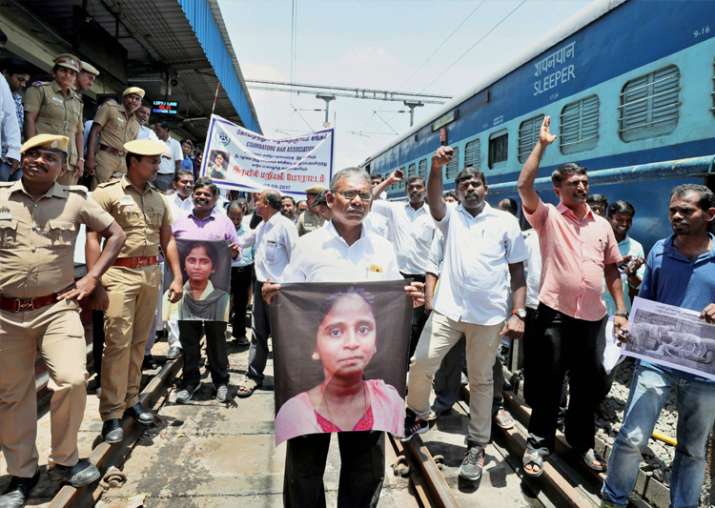 Protests over Anitha suicide: SC directs Tamil Nadu govt to ensure no ...