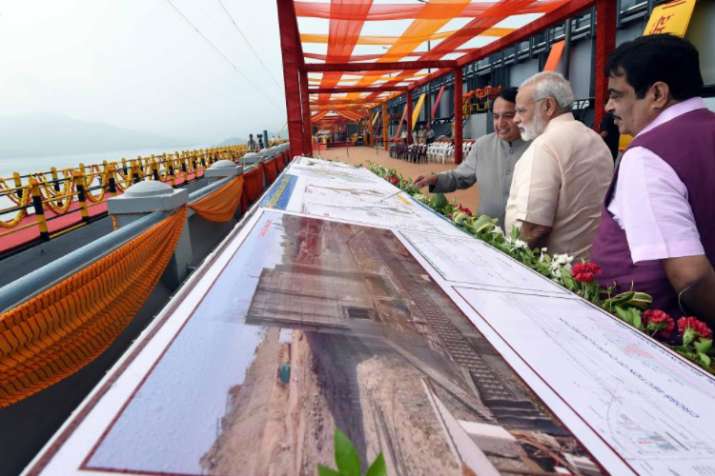 No other project in the world faced so many hurdles, says PM Modi as he ...