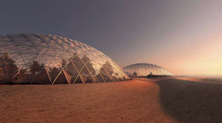 UAE launches Rs 890 crore Mars Science City project; to consist lab ...