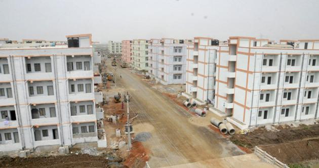 Over 2 crore affordable houses to be built under PMAY in three years ...