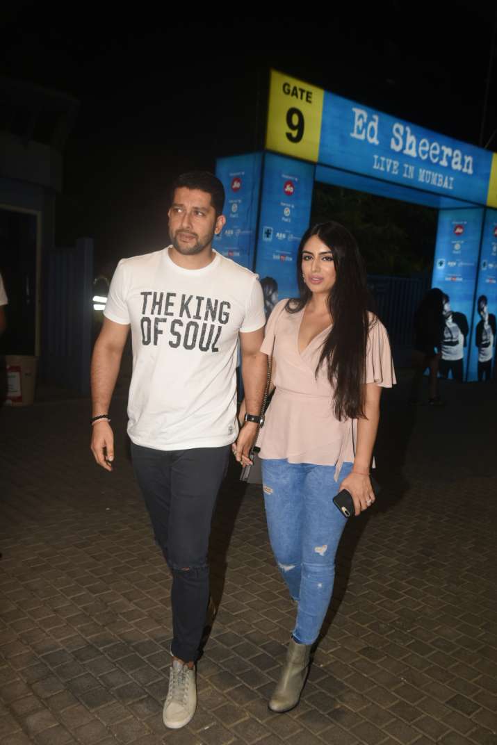 Ed Sheeran Mumbai concert: The city grooves to the tunes of Shape of ...