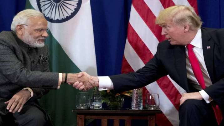 In phone call with PM Modi, Donald Trump 'expressed satisfaction' over ...