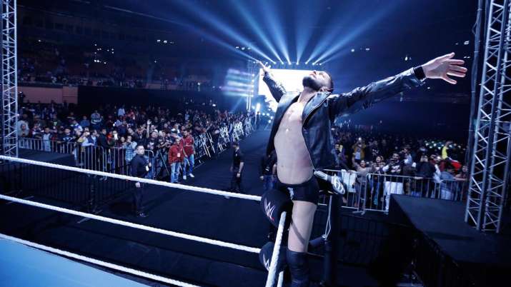 WWE LIVE New Delhi, Results- Triple H defeats Jinder Mahal, Braun ...