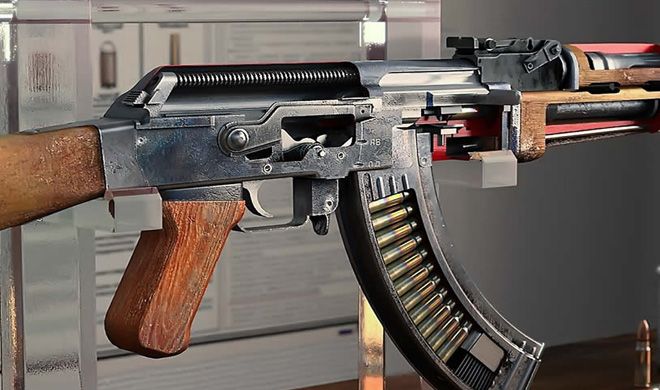 44-year-old cop shoots self dead with his AK-47 rifle at Republic Day ...