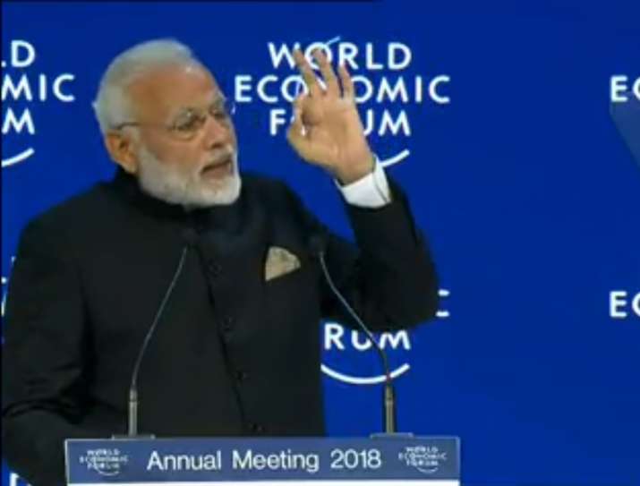 PM Modi in Davos LIVE Updates: World has to come together to resolve ...