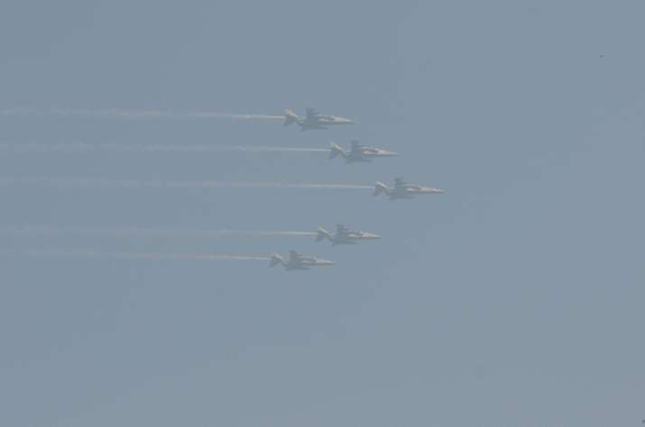 Republic Day parade sees spectacular flypast by IAF aircraft | India ...