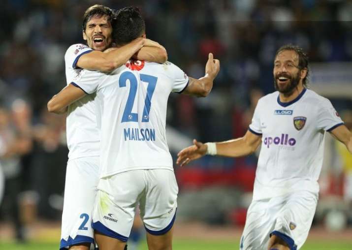 Mailson Alves, Raphael Augusto strike as Chennaiyin FC beat Bengaluru FC 3-2 to win ISL 2018 ...