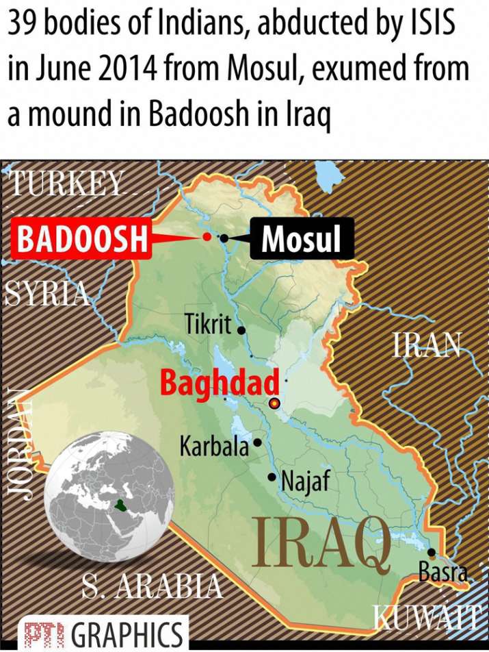 PM Modi on deaths of 39 Indians in Iraq: 'Indians stand by families of ...