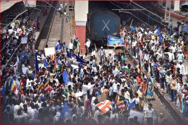 Bharat Bandh In Pics: 7 killed in violent protests across India; Madhya ...