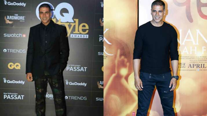 Akshay Kumar drew his fashion sense from Hollywood celebrities | People ...