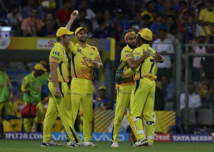 Live Score, Chennai Super Kings vs Kolkata Knight Riders, 5th Match ...