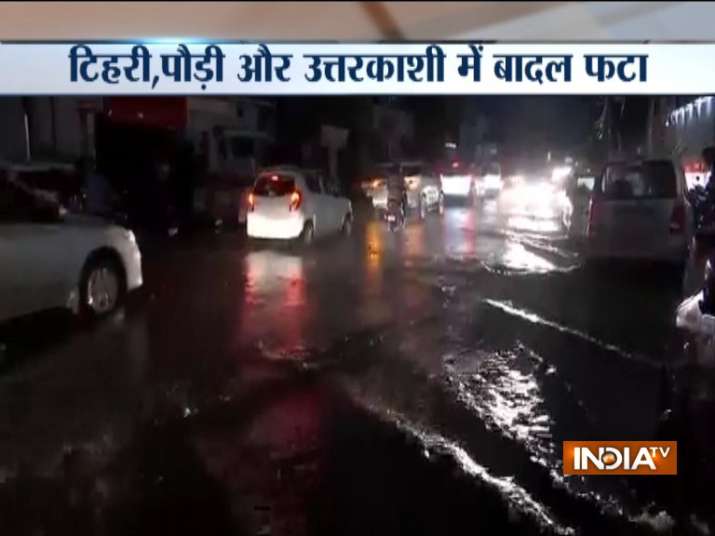Uttarakhand: Cloudburst incidents reported from several locations, SDRF teams rushed; roads ...