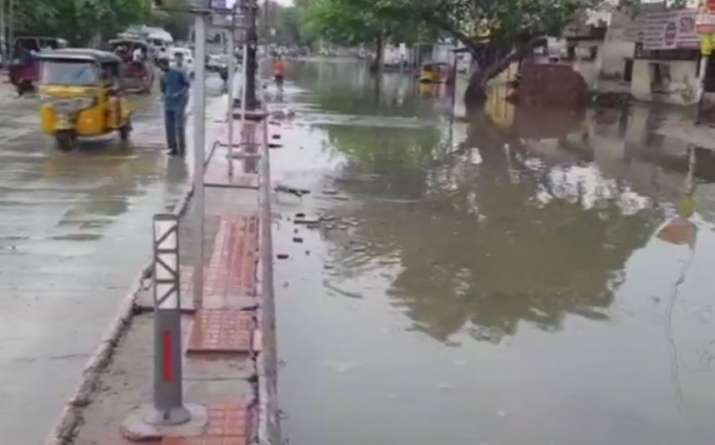 Monsoon LIVE: Parts of Mathura water-logged after incessant rains, IMD ...