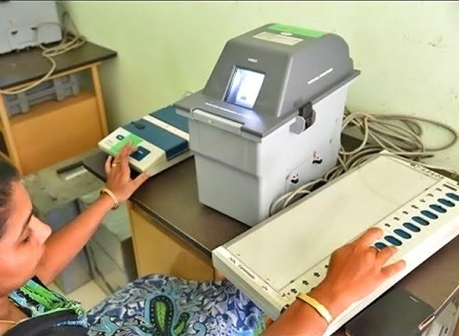 All EVMs, VVPAT machines needed for conducting 2019 Lok Sabha polls ...