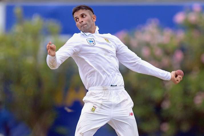 2nd Test, Day 2: Keshav Maharaj claims South Africa's best figures ...