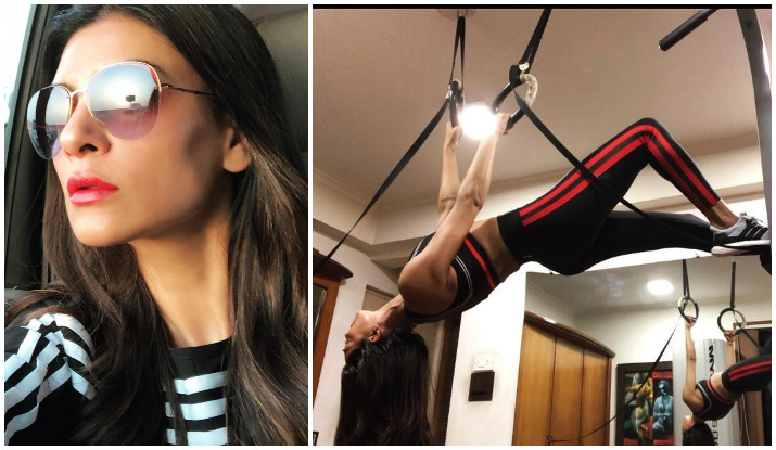 Sushmita Sen uploads new fitness video that will instantly motivate you ...