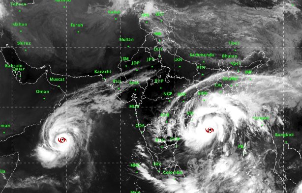 Cyclone Titli intensifies into very severe cyclonic storm; Indian ...