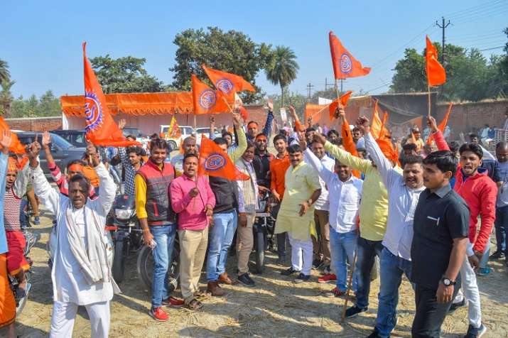 Ram Temple row: Security tightened ahead of VHP's 'Dharam Sabha' rally ...