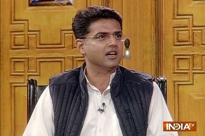 India TV Chunav Manch Rajasthan | BJP bigwigs exude confidence in ...
