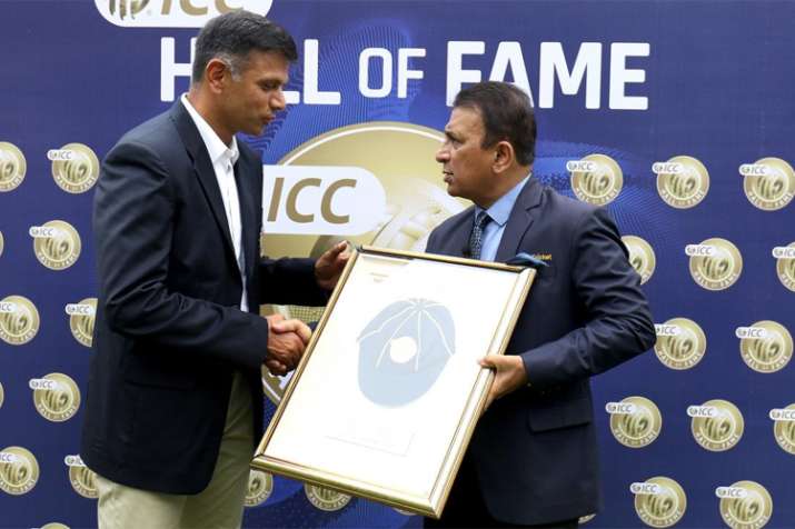 Rahul Dravid inducted into ICC Hall of Fame | Cricket News – India TV Rahul Dravid inducted into ICC Hall of Fame | Cricket News – India TV