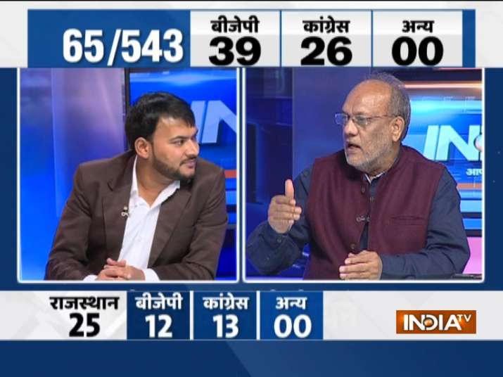 India Tv Cnx Opinion Poll How Will Pm Modi Fare If Lok Sabha 9806