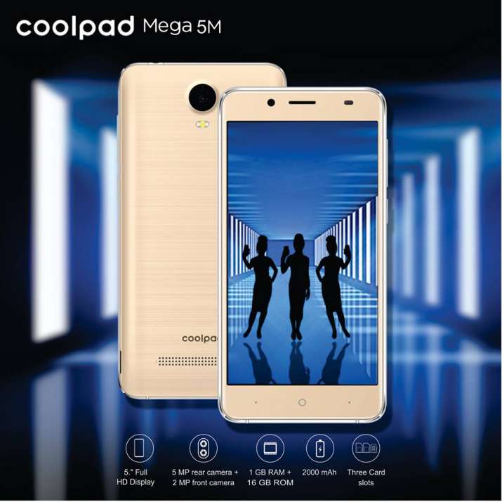 Coolpad Mega 5, Mega 5M and Mega 5C launched in India at Rs 6,999, Rs ...