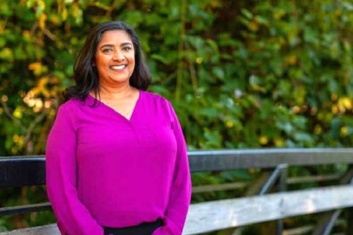 Bihar born Mona Das elected as Washington State Senator, takes oath ...