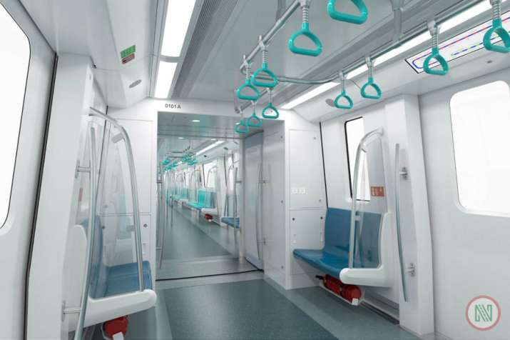 IN PICS: A peek into Noida Metro's Aqua Line | India News – India TV