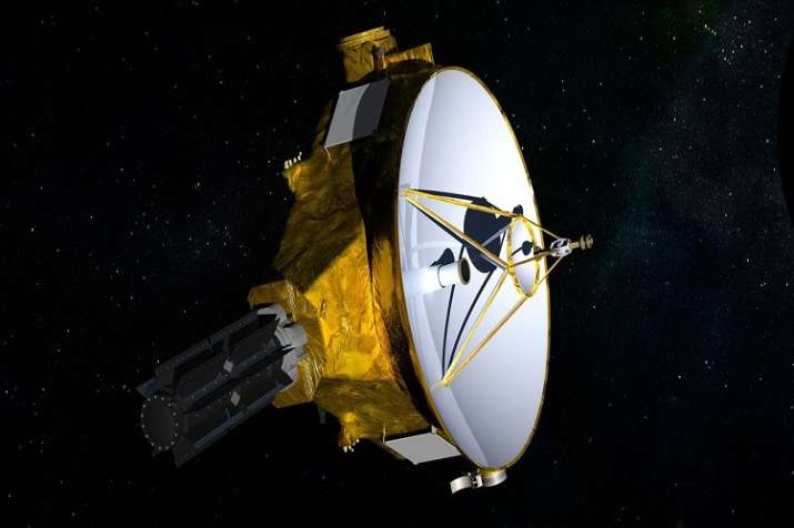 NASA's New Horizons spacecraft welcomes 2019 by flying past most ...