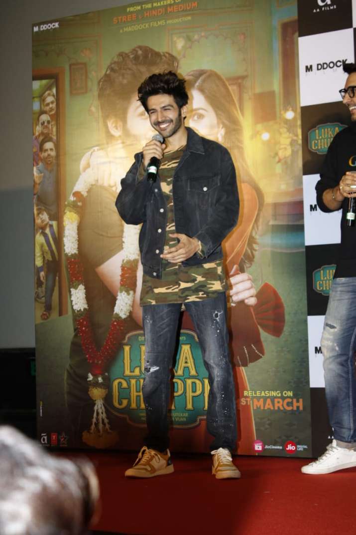 Luka Chuppi trailer: Make way for Kartik Aaryan, Kriti Sanon's 'live-in marraige' in Laxman ...